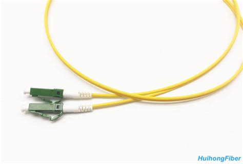 Mini Boot LC Fiber Patch Cables HUIHONG TECHNOLOGIES