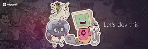 Microsoft DEV Twitter On Behance