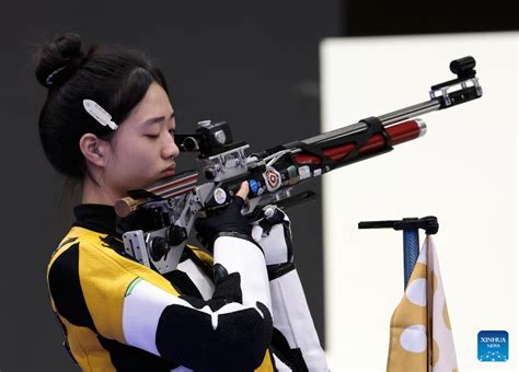 Olympics Chinas Huang Yuting And Sheng Lihao Earn 1st Paris Olympics