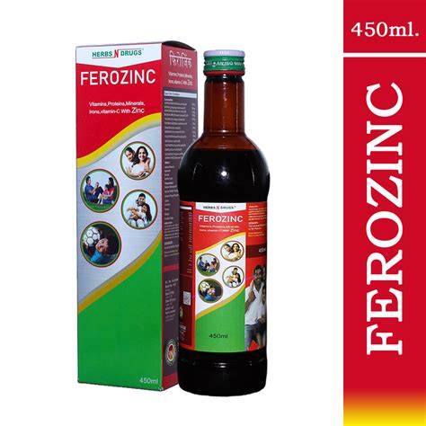 Ferozinc 450ml Herbsndrugs