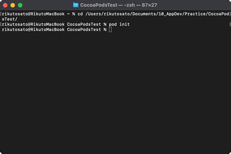 【xcodeswift】cocoapodsの使い方を徹底解説 Ios Docs