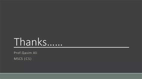 Uos Bsit 3811 Artificial Intelligence Introduction To Prolog Pdfpptx