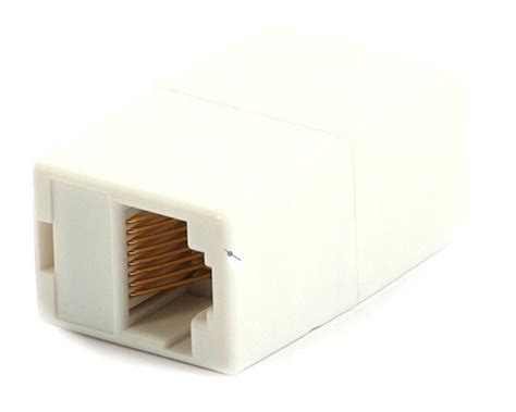 Złącze do łączenia kabli sieciowych RJ45 / 8p8c - 14979360148 ...