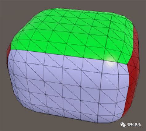 unity mesh基础系列（二）圆角立方体（构建） csdn博客