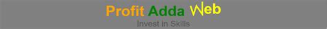 Profit Adda Web