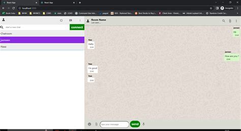 GitHub Jasmeen1234 Chat App