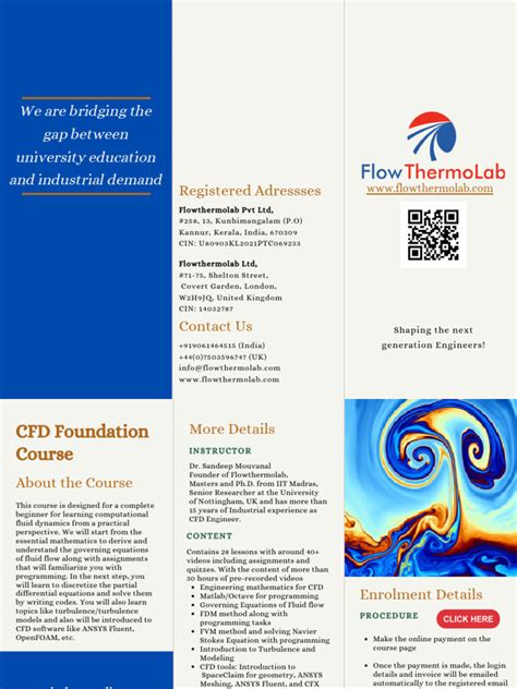 cfd foundation flowthermolab pdf computational fluid dynamics