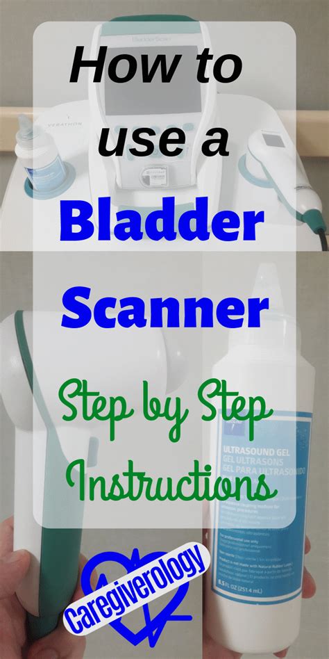 What Is A Bladder Scanner And How To Use One Caregiverology