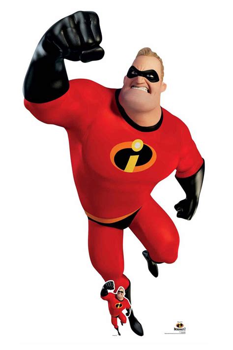 Mr Incredible From The Incredibles Official Disney Giant Cardboard Cutout