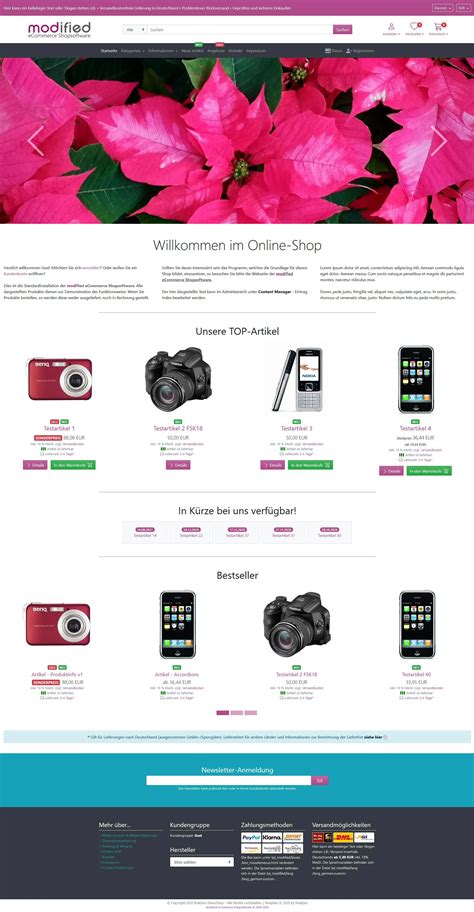 Bootstrap Basic Responsives Template Bundle FiveBytes Modul Und