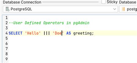 How To Create User Defined Functions And Operators In Postgresql