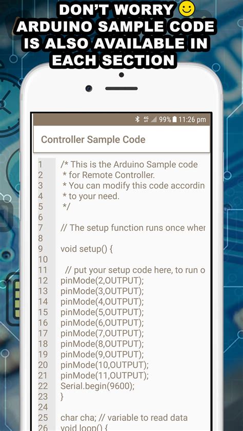 Arduino Bluetooth Controller Apk For Android Download