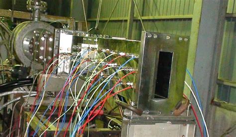 Figure 1 From Scramjet Engine Combustor Tests In A Supersonic Wind Tunnel With A Vitiated Air