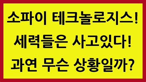 소파이 테크놀로지스 주식 주가 전망 핀테크 관련주 투자 분석 실적 어닝 상승 하락 이유 가격 차트 시세 예상 그래프 예측 Sofi 큰손들은 사고있다 Youtube