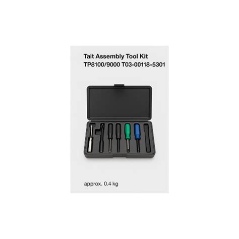 Tait Assembly Tool Kit Tp8 9 Mobile Systems Mobilesystems