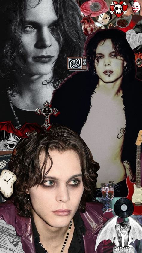 Wallpaper Villevalo Him Vampire Metal Goth Black White Blood