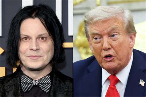 Jack White Slams Trumps ‘vulgar Oval Office Transformation After