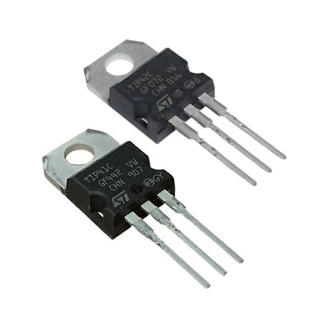 Tip41c Tip42c Transistor ทรานซิสเตอร์ ราคาต่อ 1 ตัว Shopee Thailand