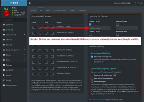 Raspberry Pi Unbound Dns Resolver Mit Pi Hole Installieren Und