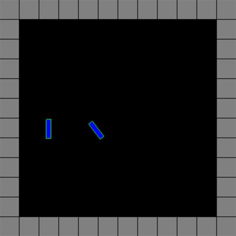 Python Why Do Objects Start Spinning After Colliding With A Flat Wall