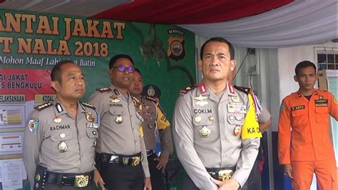 Wisatawan Dilarang Mandi Di Pantai Panjang