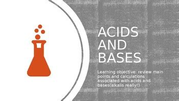 LESSON ACIDS AND BASES By Syeblues Education TPT