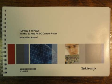 Tektronix Tcp0020 Tcp2020 Current Probe Ac Dc Instruction Manual Ebay