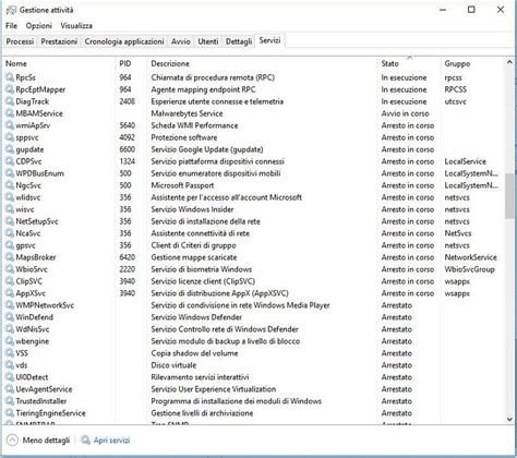 Win 10 Services Stuck On Startingstopping Programs Not Starting