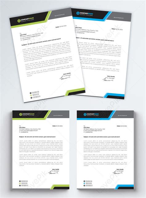 편지 머리 템플릿 벡터 파일 크리에이 티브 디자인 이미지 사진 450162018 무료 다운로드