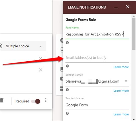 How To Get Google Form Email With Form Content MashTips