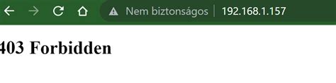 Birdnetpi Webserver Not Reachable Error 403 Forbidden · Issue 426 · Mcguirepr89birdnet Pi