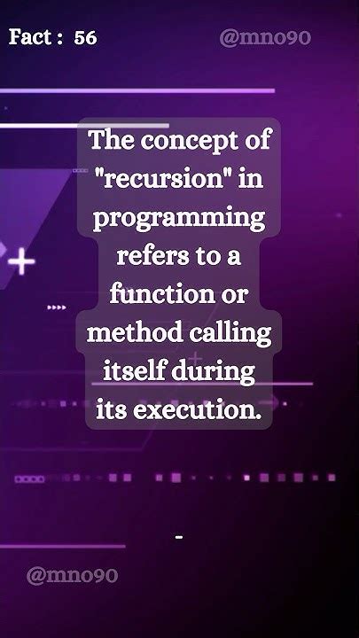 What Is Code Recursion Coding Shorts Programming Code Programming Youtube