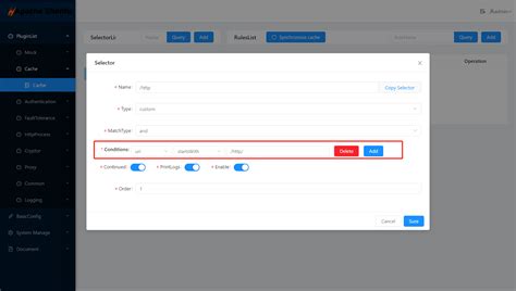 Cache Plugin Apache ShenYu