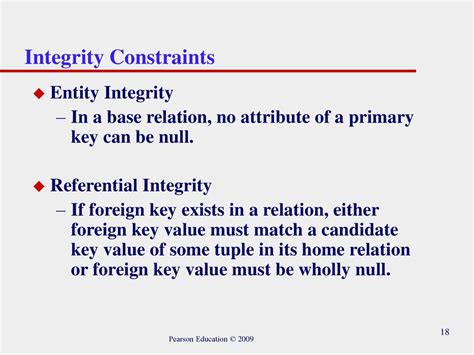 Chapter 4 The Relational Model Pearson Education © ppt download