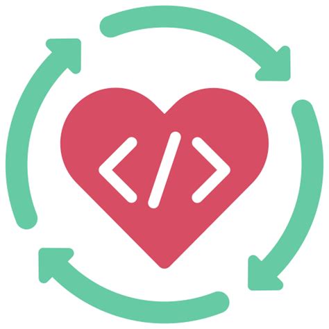 Development Life Cycle Corporate Programming Icon Download On