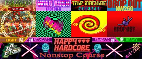 Ddr Extreme Usa Happy Hardcore By Sapphiresunny On Deviantart