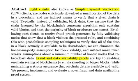 fault proof 的广泛使用 smallyu的学习日记