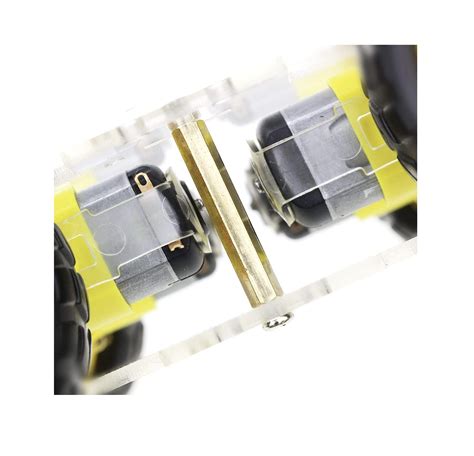 Kit Para Robot Arduino 4 Ruedas Tettsa Tienda