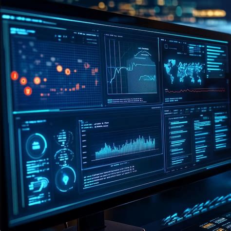 A Cybersecurity Dashboard With Threat Analytics And Incident Reports