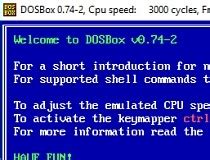 Download DOSBox