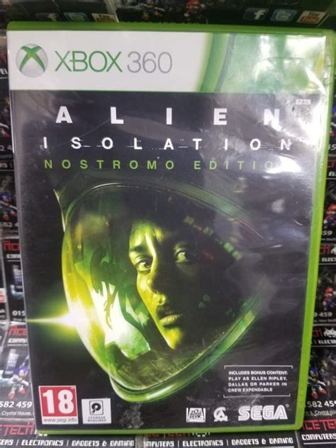 Alien Isolation Video Game — Ace Tech