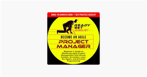 ‎become An Agile Project Manager Beginners Guide To Mastering Agile Project Management With
