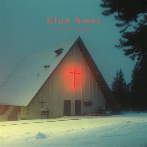 Ruby Haunt Blue Hour R Albumartporn