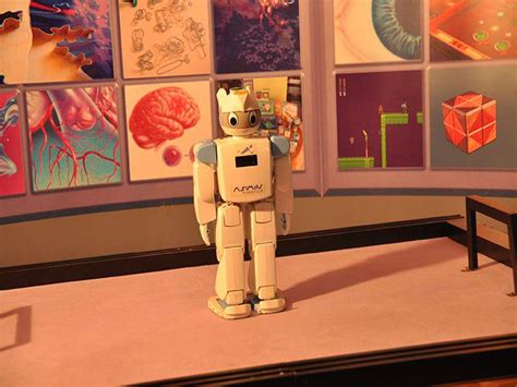 Robotics Corner At Rsc Calicut Events Ncsm