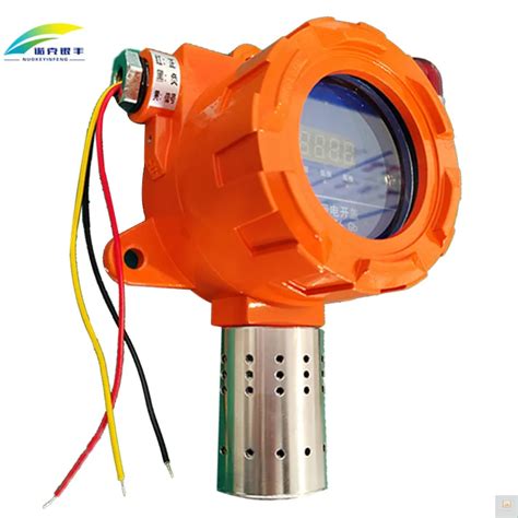 Nkyf Gas Monitor CH4 Intelligent Fixed Toxic Gas Detector Fix Gas Detector And Fixed