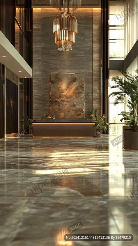 Ai创作图酒店迎客区 星级酒店前厅 星级会所前台 企业大厅场景设计 复式大厅场景 度假酒店电梯厅 银行酒店宾馆大厅角落 电梯间休息区装饰 会所