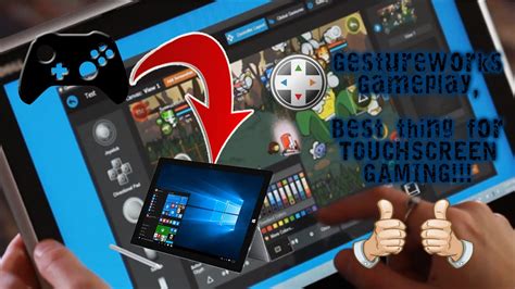 Gestureworks Gameplay Best Software For Touchscreen Gaming Youtube
