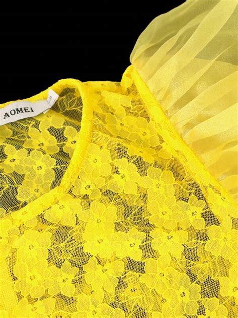 Plus Gigot Sleeve Fishtail Hem Sequin Formal Dress Shein Usa