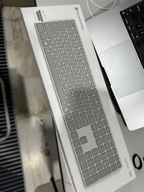 Microsoft Surface Keyboard Computers And Tech Parts And Accessories Computer Keyboard On Carousell