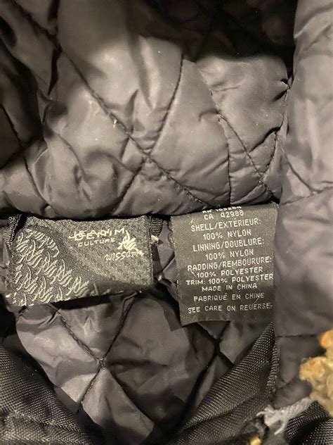 Rare Al Wissam Puffer Hooded Jacket Size Medium Gem